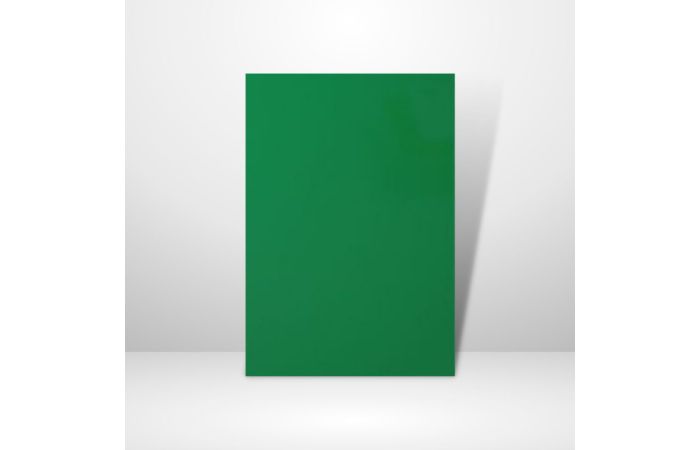 HIPS Green 13403 Gloss 1372x660x3mm 1PE | Stephen Webster Plastics