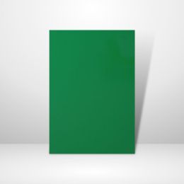 HIPS Green 13403 Gloss 1372x660x3mm 1PE | Stephen Webster Plastics
